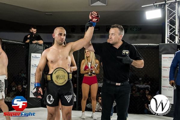 Alex Carioti | Boxer Page | Tapology