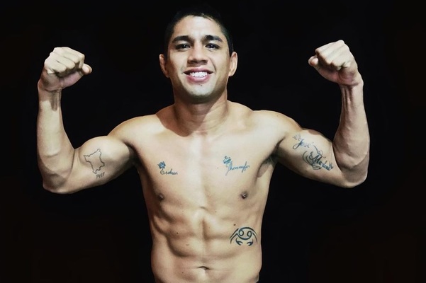 Jackson Souza | MMA Fighter Page | Tapology