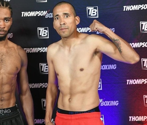 Christian Renteria | Boxer Page | Tapology