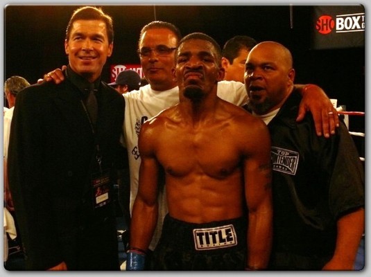 Tyron Harris ("Fist of Fury") | Boxer Page | Tapology