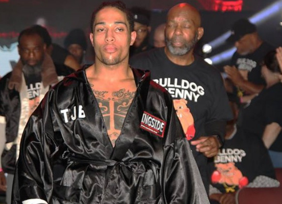 Benny Sinakin ("The Jewish Bulldog") | Boxer Page | Tapology