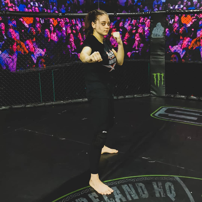 Morgane Dehaye | MMA Fighter Page | Tapology