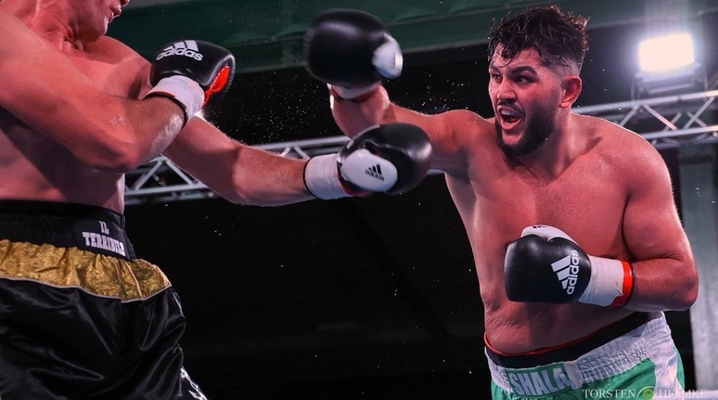 Granit Shala | Boxer Page | Tapology