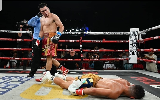 Vladimir Hernandez ("24K") | Boxer Page | Tapology