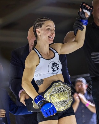 Paige Wilcox | MMA Fighter Page | Tapology