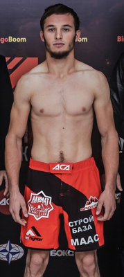 Tamerlan Chagaev | MMA Fighter Page | Tapology