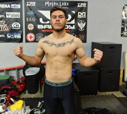 Sergio Sánchez | MMA Fighter Page | Tapology