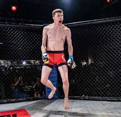 Reece Ward | MMA Fighter Page | Tapology