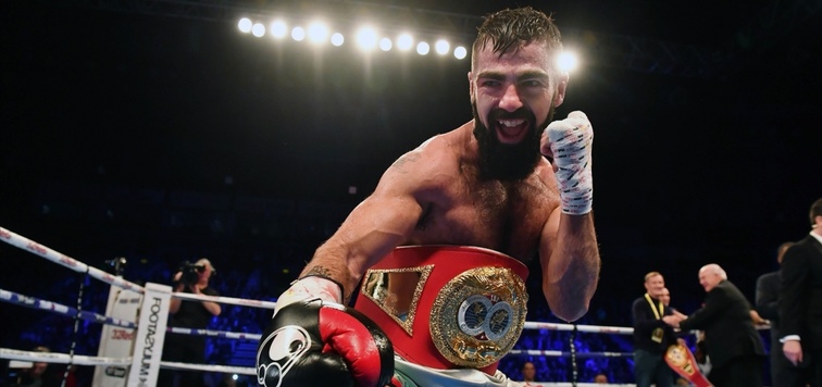 Jono Carroll ("Celtic Warrior") | Boxer Page | Tapology