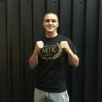 Iain Butcher | Boxer Page | Tapology