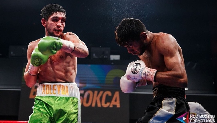 Igor Adleiba | Boxer Page | Tapology