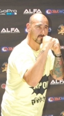 Robert Pelayo | MMA Fighter Page | Tapology