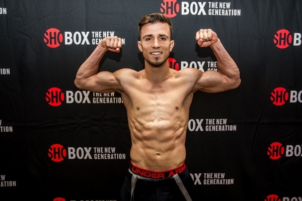 Mason Menard ("Rock Hard Mighty") | Boxer Page | Tapology