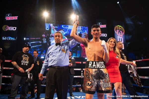 Mario Ramos ("Matador") | Boxer Page | Tapology