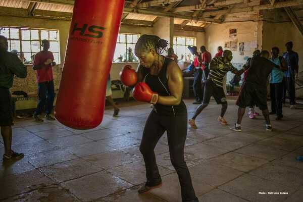 Sarah Achieng ("Angel of War") | Boxer Page | Tapology