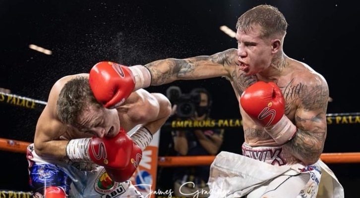 Roarke Knapp | Boxer Page | Tapology