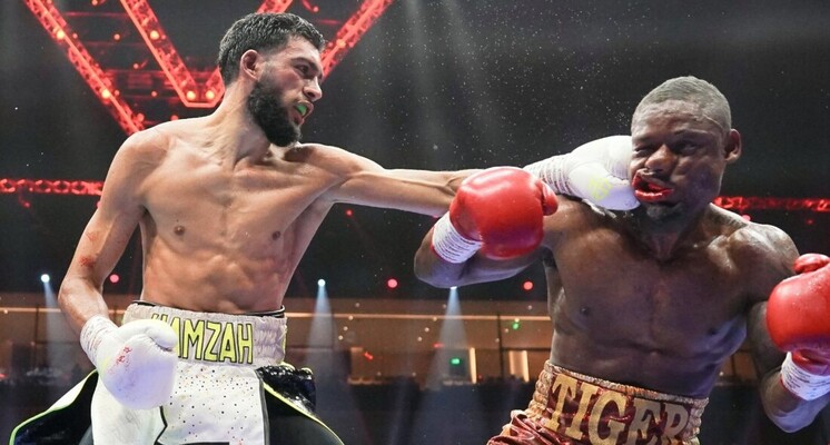 Hamzah Sheeraz | Boxer Page | Tapology