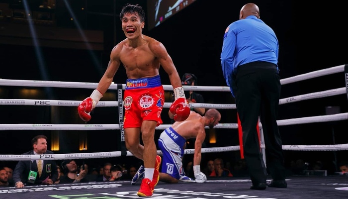 Vincent Astrolabio ("Asero") | Boxer Page | Tapology