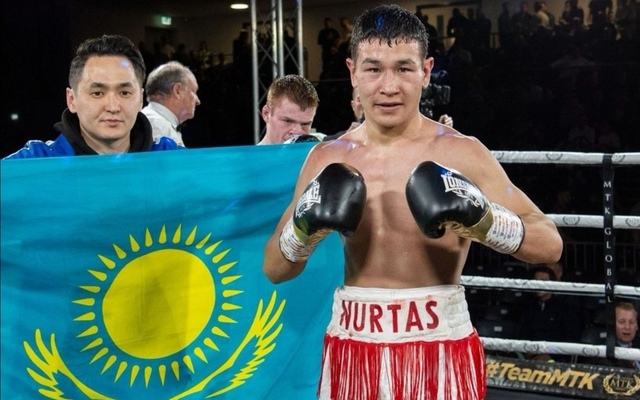 Nurtas Azhbenov | Boxer Page | Tapology