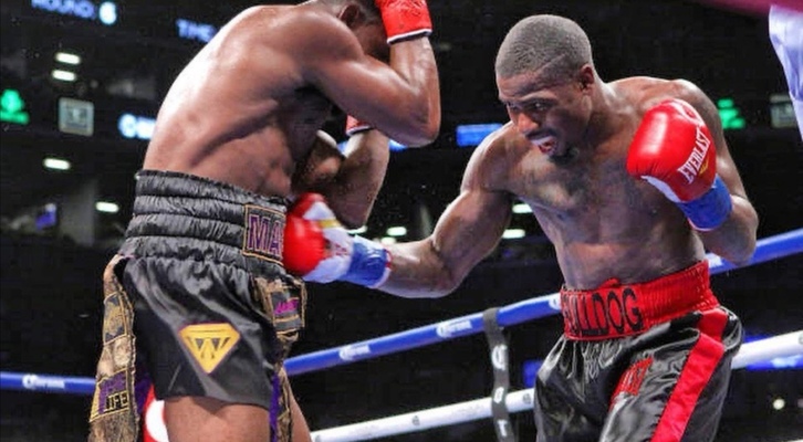 Brandon Quarles ("Bulldog") | Boxer Page | Tapology