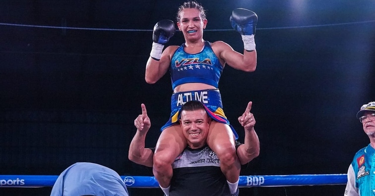 Yairineth Altuve ("La Chinita") | Boxer Page | Tapology