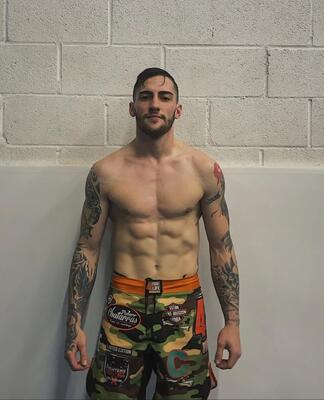Adrián Jiménez ("Warrior") | MMA Fighter Page | Tapology