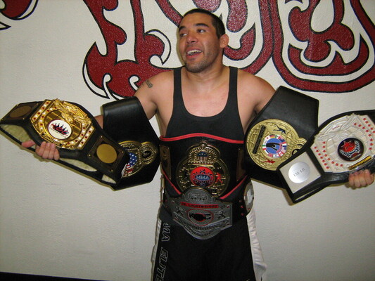 Matt Vigil | MMA Fighter Page | Tapology