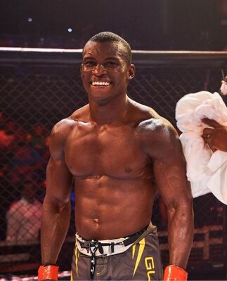 Daniel Emeka ("Big Shark") | MMA Fighter Page | Tapology
