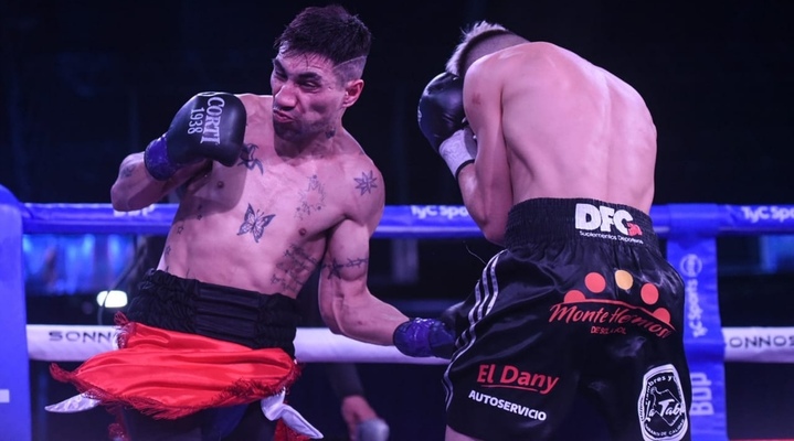 Emiliano Acosta | Boxer Page | Tapology