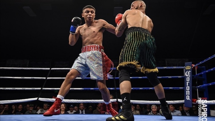 Cris Reyes | Boxer Page | Tapology