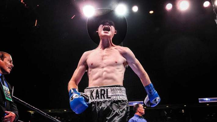 Ryan Karl ("Cowboy") | Boxer Page | Tapology