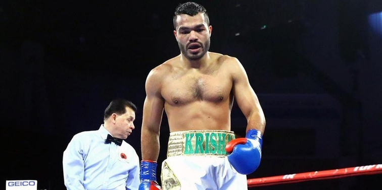 Vikas Krishan ("The Indian Tank") | Boxer Page | Tapology