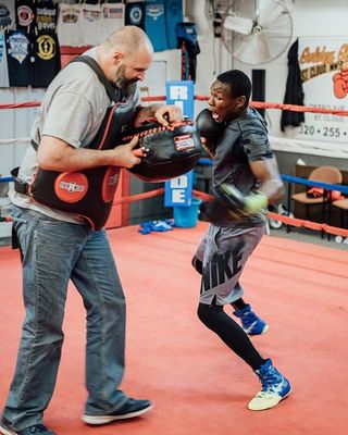 Joe James ("The Sniper") | Boxer Page | Tapology