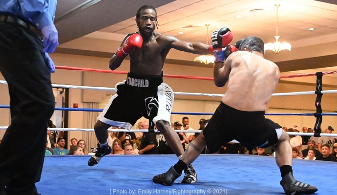 Mitch Louis-Charles | Boxer Page | Tapology