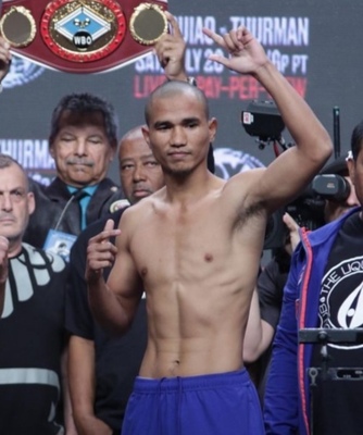 Jayar Inson ("Hitman") | Boxer Page | Tapology