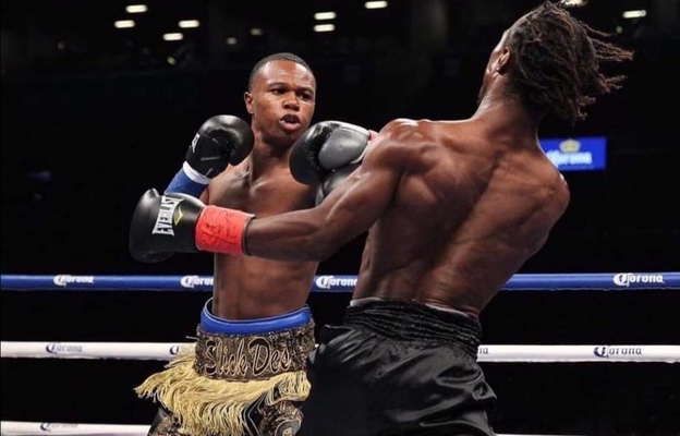Desmond Jarmon | Boxer Page | Tapology