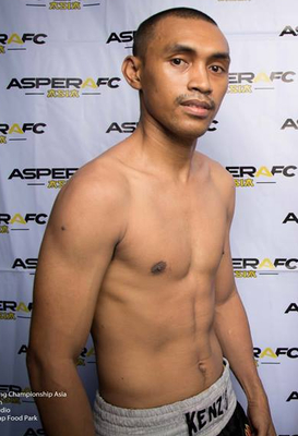 Robin Bustamante | MMA Fighter Page | Tapology