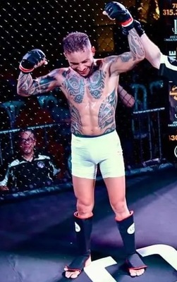 Christian de Jesús | MMA Fighter Page | Tapology