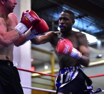 Cornell Hines | Boxer Page | Tapology