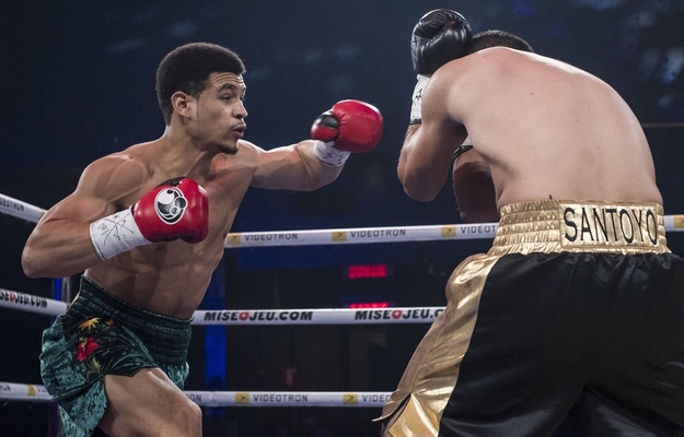 Lexson Mathieu ("The Next") | Boxer Page | Tapology