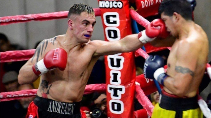 Gonzalo Andreasen ("La Pantera") | Boxer Page | Tapology