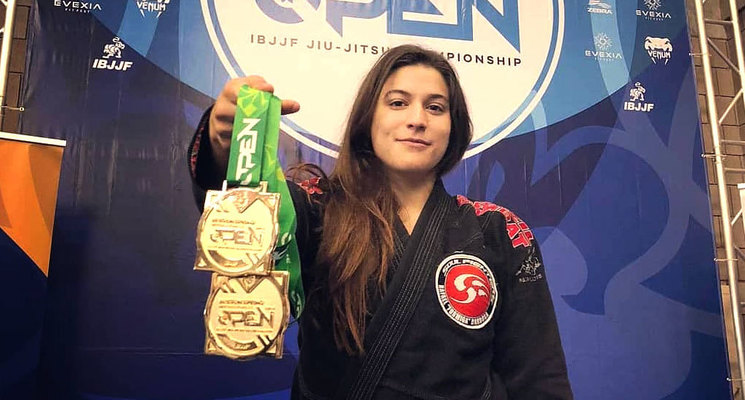 Jessica Swanson | Fighter Page | Tapology