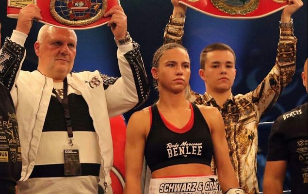 Sarah Bormann ("Babyface") | Boxer Page | Tapology