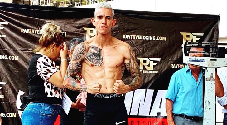 Leonel Moreno ("Principe") | Boxer Page | Tapology