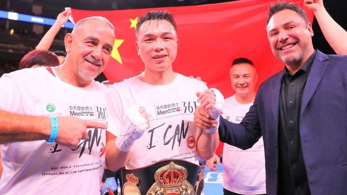 Can Xu ("Monster") | Boxer Page | Tapology