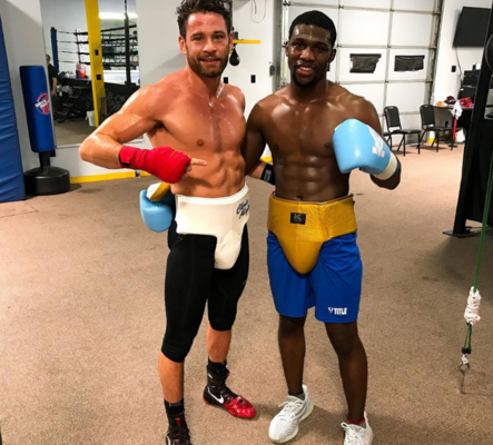 Ronnie Austion ("Teflon Ron") | Boxer Page | Tapology