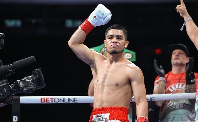 Edward Vazquez ("Kid") | Boxer Page | Tapology