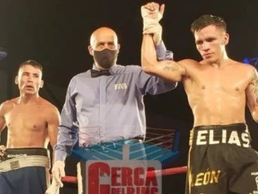 Elias Emanuel Paredes | Boxer Page | Tapology