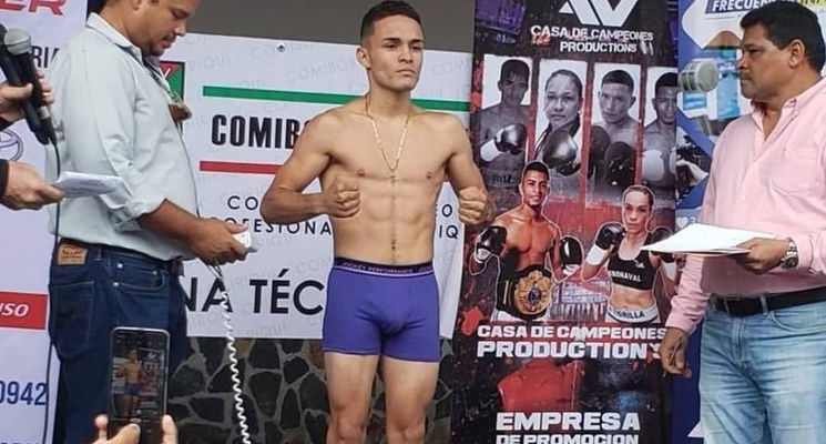 Angel Gabriel Chavez ("Golden Boy") | Boxer Page | Tapology