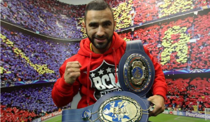 Juli Giner ("The Rock") | Boxer Page | Tapology